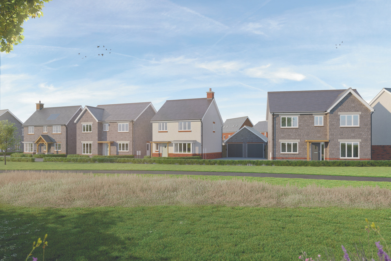 King George Park | New Build Homes in Swindon for Sale, New Houses Swindon | Bovis Homes